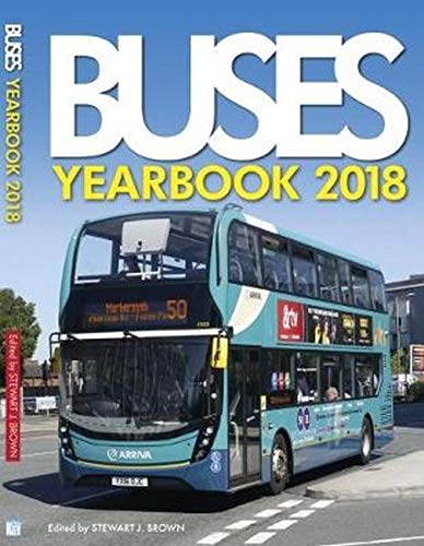 Buses Yearbook 2018 by Brown, Stewart