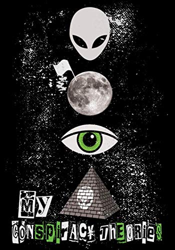 My Conspiracy Theories: Blank Dot Grid Journal For Recording And ...