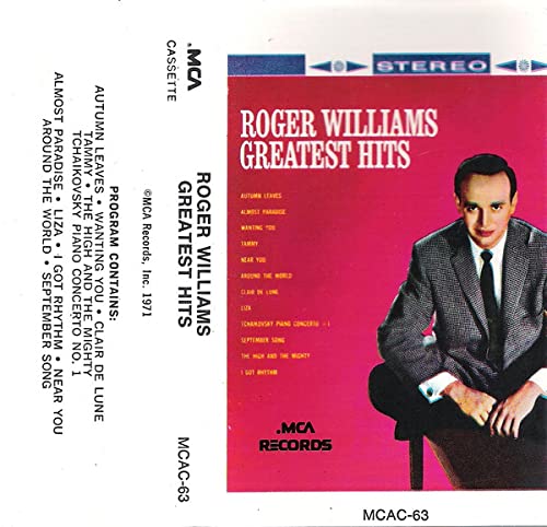 Roger Williams - Roger Williams Greatest Hits - Amazon.com Music