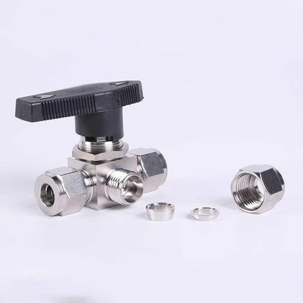 Stainless Steel Ball Valve Compression Brass Compression Ball Valve