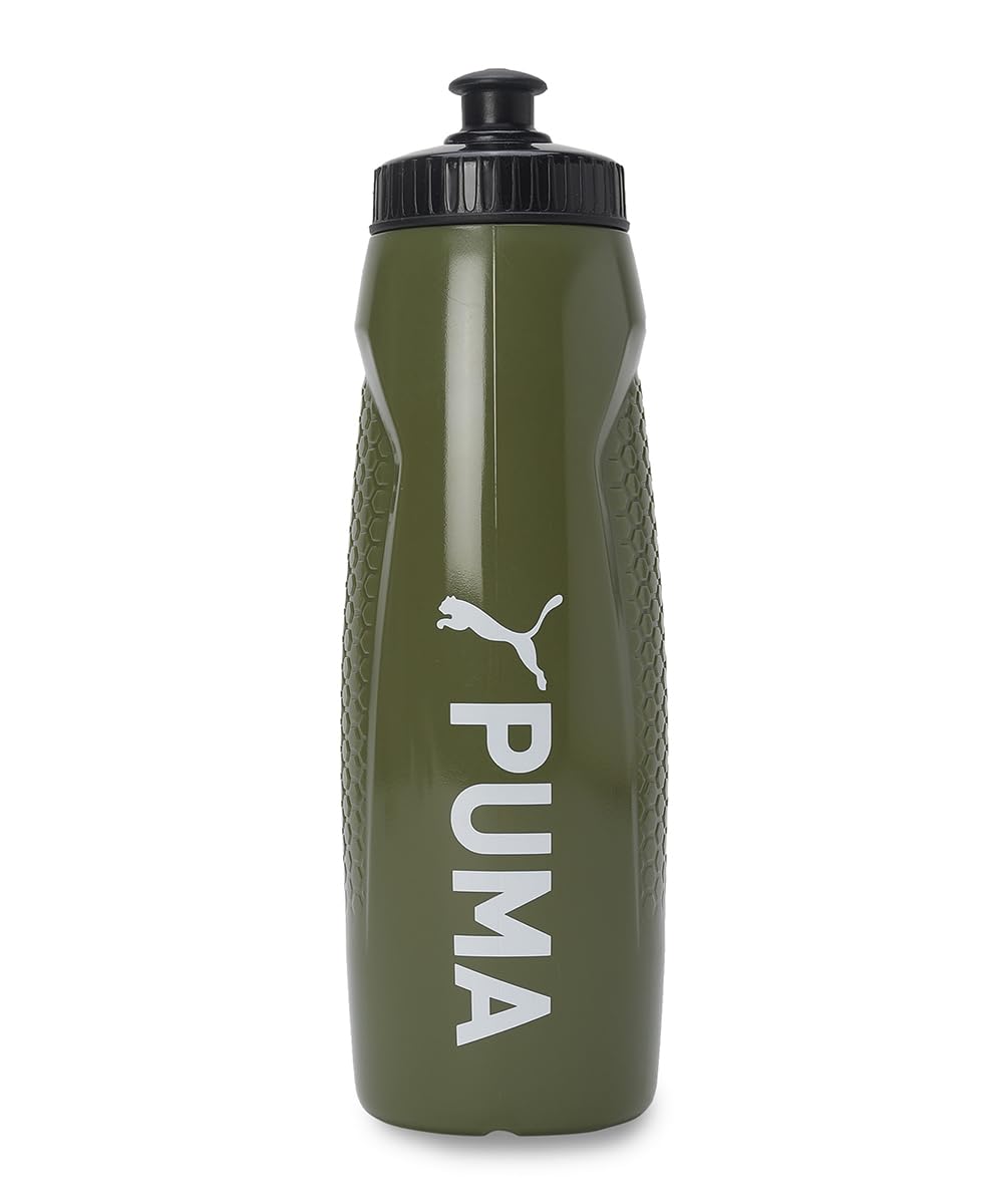 Puma Unisex-Adult Fit bottle core, Olive Green (5430603) : Amazon.in ...