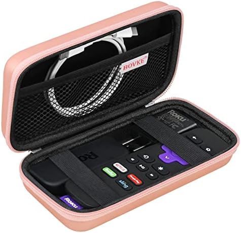 BOVKE Hard Case for Roku Voice Remote Controller, Roku Streaming Stick+ ...
