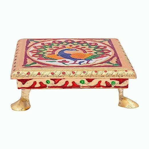 Nagaana puja choki | puja chowki for home big size | pooja chowki ...