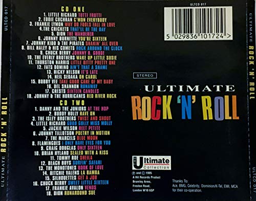 Ultimate Rock 'n' Roll: Various: Amazon.es: CD y vinilos}
