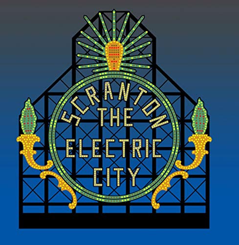 88 0251 Model Scranton Electric City Animated Lighted Signby Miller ...