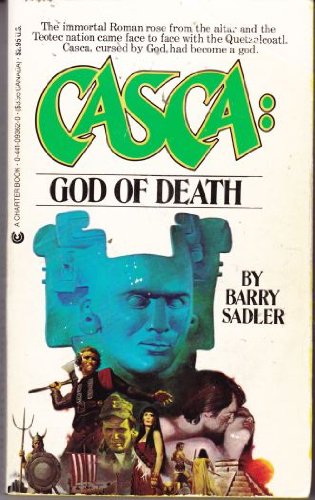 God of Death (Casca): Sadler, Barry: 9780441093625: Amazon.com: Books