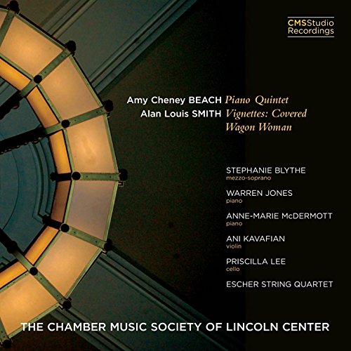 Amy Cheney Beach: Piano Quintet; Alan Louis Smith: Vignettes: Covered ...