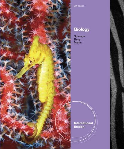 Biology, International Edition: Amazon.co.uk: SOLOMON/BERG/MARTIN ...