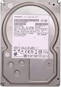Amazon.com: Hitachi Ultrastar A7K2000 2TB HUA722020ALA330 2TB 32MB ...
