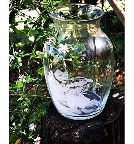 Amazon.com: Personalized, Engraved, Vase, Custom picture glass vase ...