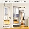 Amazon.com: HARRITPURE 16"x50" Rectangular Full Length Mirror Aluminum ...