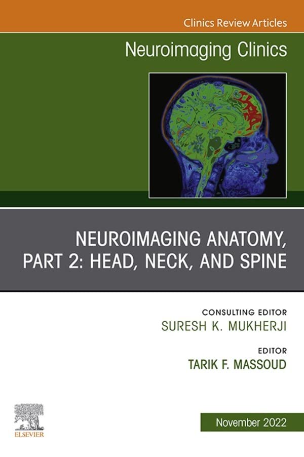 Amazon.com: Neuroimaging Anatomy, Part 2: Head, Neck, and Spine, An ...