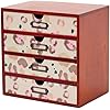 Amazon.com - Leopard Print Wooden Desk Organizer - Animal Pattern 4 ...
