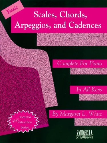 Scales, Chords & Arpeggios for Piano: White, Margaret: 9781585600199 ...