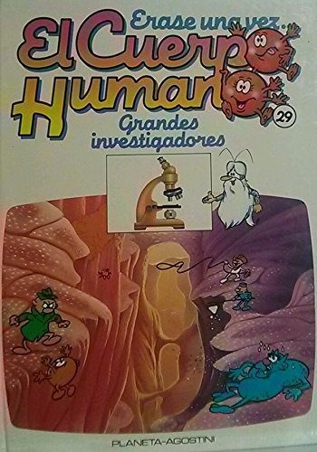 Amazon.com: Érase una vez el Cuerpo Humano, 29. Investigaciones ...