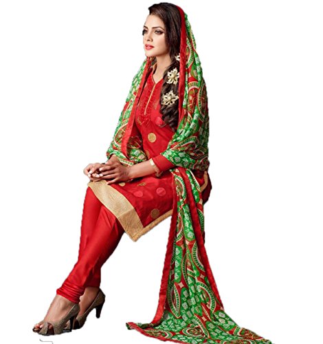 Buy Original Red Dress Material at Amazon.in