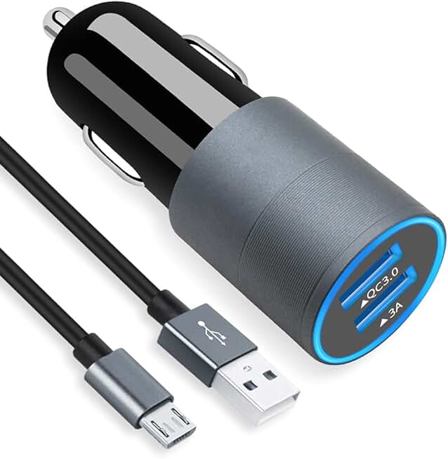 Amazon.com: android car charger