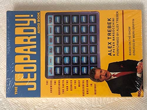 The Jeopardy!: Trebek, Alex, Barsocchini, Peter: 9781559942676: Amazon ...