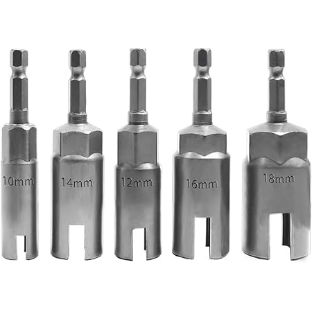 Amazon.com: PAGOW Power Wing Nut Driver Set, Wing Nut Drill Bit Socket ...