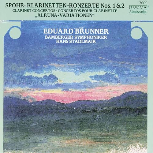 Play Spohr: Clarinet Concertos Nos. 1 & 2 by Bamberger Symphoniker ...