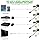 Plextone G50 in Ear Wired Gaming Earphone with Mic, Detachable Long ...