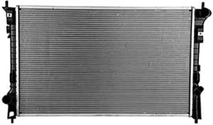 Amazon.com: KarParts360: For Ford Edge Radiator 2009 2010 2011 V6 3.5L ...