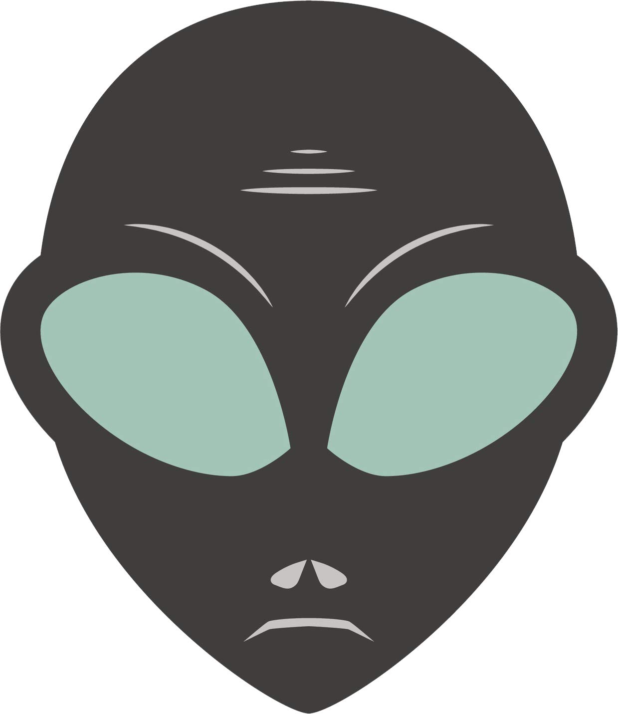 Alien Head Clipart