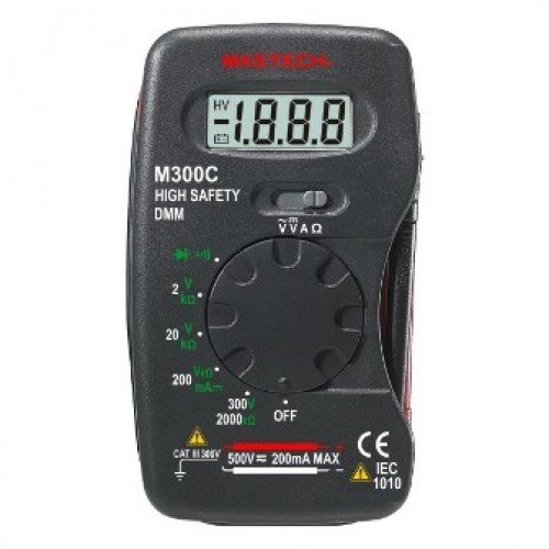 Mastech M300C Pocket Digital Multimeter : Amazon.in: Industrial ...
