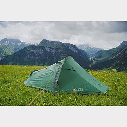 Vango Banshee 200 Tent for 2 People, Wild Camping Tent, Backpacking ...