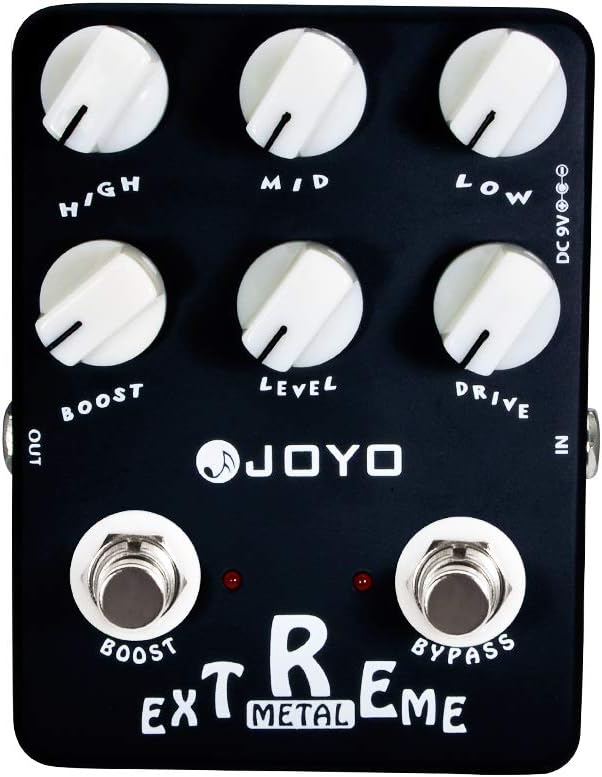 JOYO JF-02 Ultimate Overdrive Guitar Effect Pedal : Amazon.co.uk ...