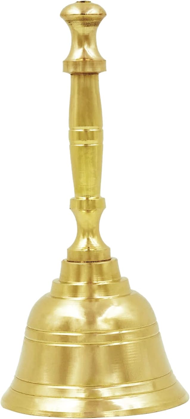 Amazon.com: eurofusioni Liturgical Bell - Silver Plated Saint Michael ...