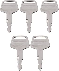 Amazon.com: SIKUAI 5PCS Ignition Switch Lock Keys, Replace Parts Number ...