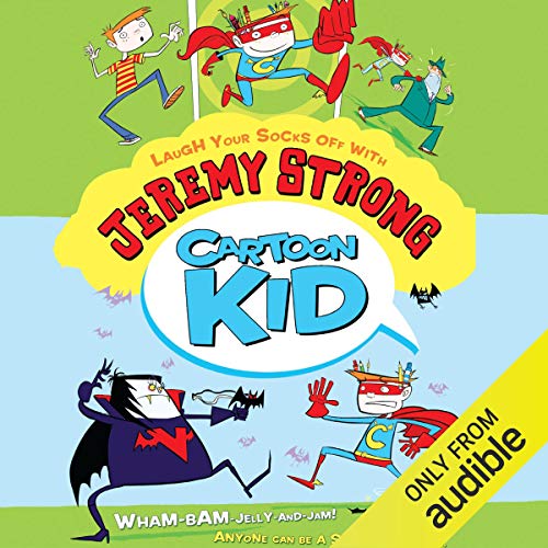 Cartoon Kid (Audio Download): Jeremy Strong, Daniel Hill, Audible ...
