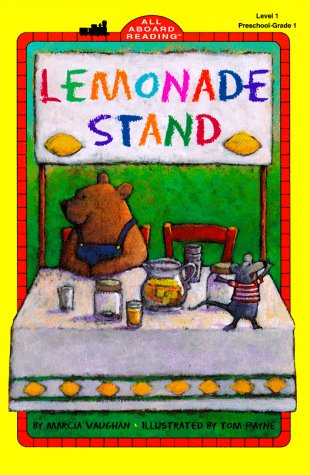 Lemonade Stand (All Aboard Reading): Vaughan, Marcia: 9780448419770 ...