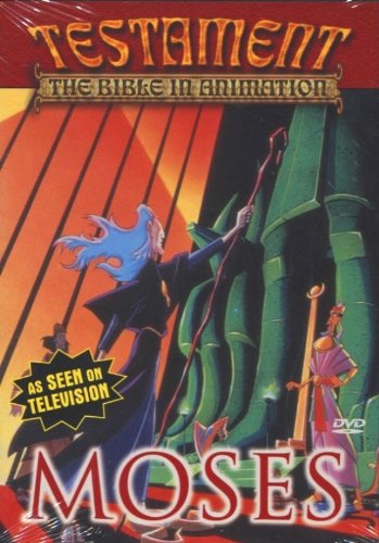 Amazon.com: Testament: The Bible in Animation - Moses [DVD] : Movies & TV