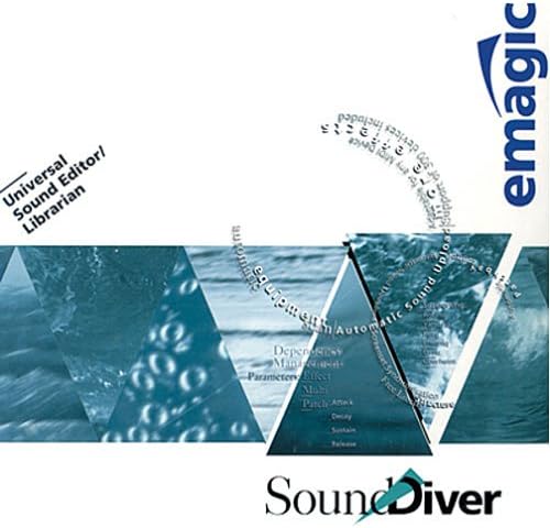 Amazon.com: EMAGIC SoundDiver 3.0 : Musical Instruments