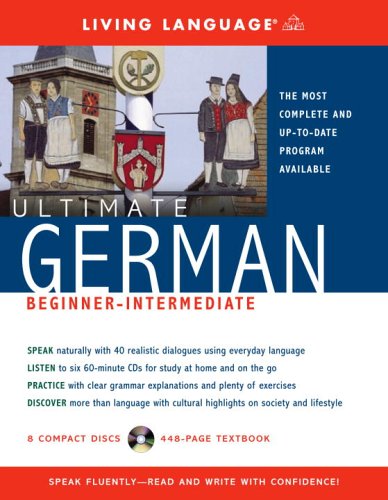 Ultimate German Beginner-Intermediate: Living Language, Living Language ...
