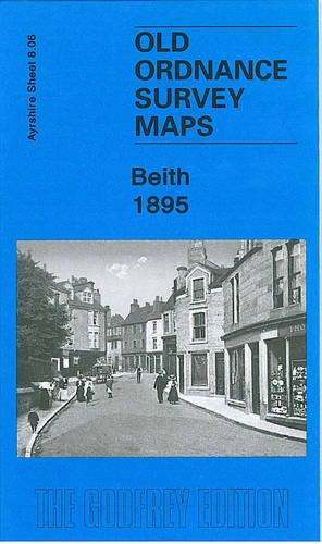 Beith 1895: Ayrshire Sheet 08.06 (Old Ordnance Survey Maps of Ayrshire ...