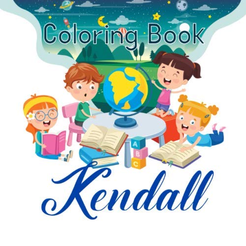 Kendall Coloring Book: Rodriguez, Jose: 9798604191033: Amazon.com: Books
