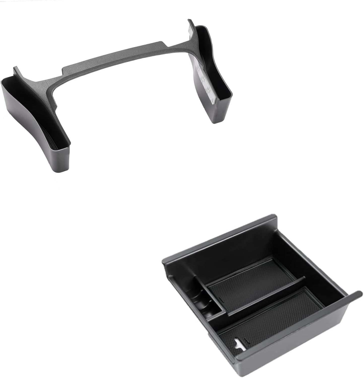 Amazon.com: JDMCAR Center Console Tray (Black Trim) and Update Gear ...