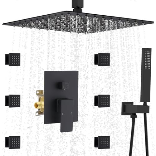 Top 10 Multi Jet Shower Systems of 2022 - Katynel