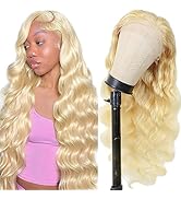 Amazon.com : bb face 99J Burgundy Lace Front Wigs Human Hair 13x6 HD ...