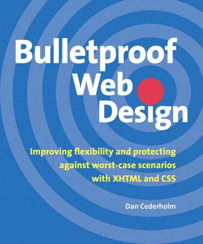 Bulletproof Web Design: Improving flexibility and protecting against ...