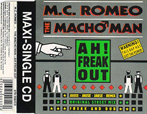 Ah! Freak Out [CD-Single, DE, Streetheat STH 558/CD] - Amazon.com Music