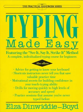 Typing Made Easy (The Practical Handbook Series): Dinwiddie-Boyd ...