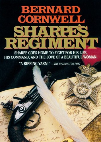 Amazon | Sharpe's Regiment: Sharpe Goes Home to Fight for His Life, His ...
