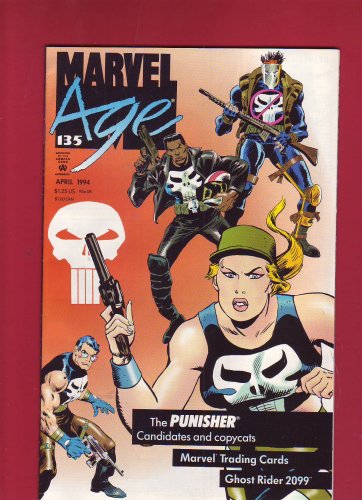 Amazon.com: Marvel Age (Volume 1, #135, April 1994): Tom DeFalco: Books