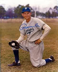 Preacher Roe Autographed 8x10 Brooklyn Dodgers Photo - Autographed MLB ...