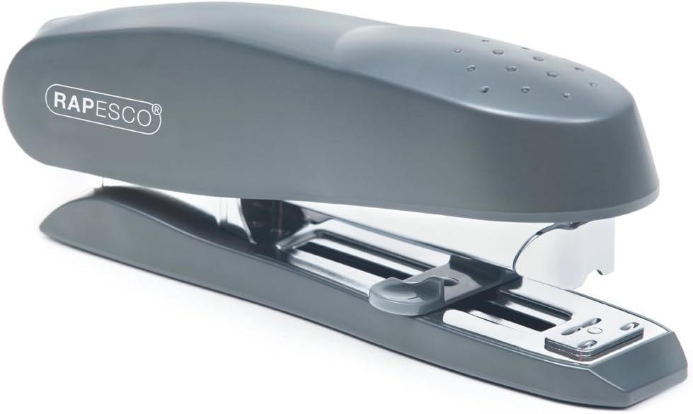 Rexel Optima 40 Low Force Stapler, 40 Sheet Capacity, Flat Clinch ...
