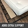 DMI Foldable Box Spring, Bunkie Board, Bed Support Slats for Support to ...